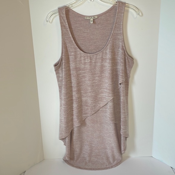 Express One Eleven | Tops | Express One Eleven Womens Large Tank Hilow ...